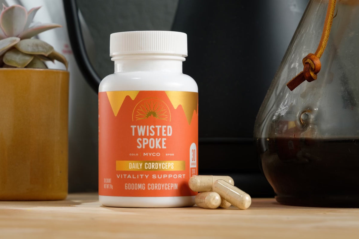 Daily Cordyceps – Twisted Spoke CBD